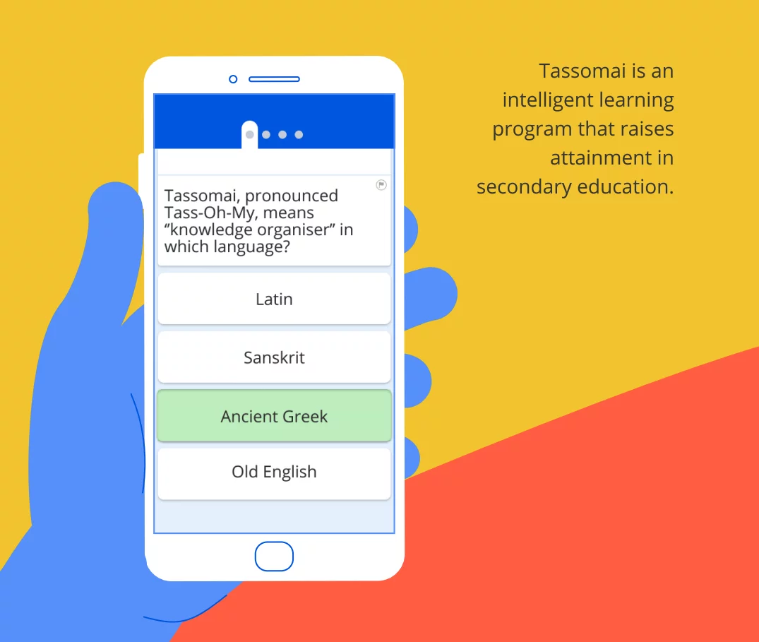 Tassomai - The World Class Education Network