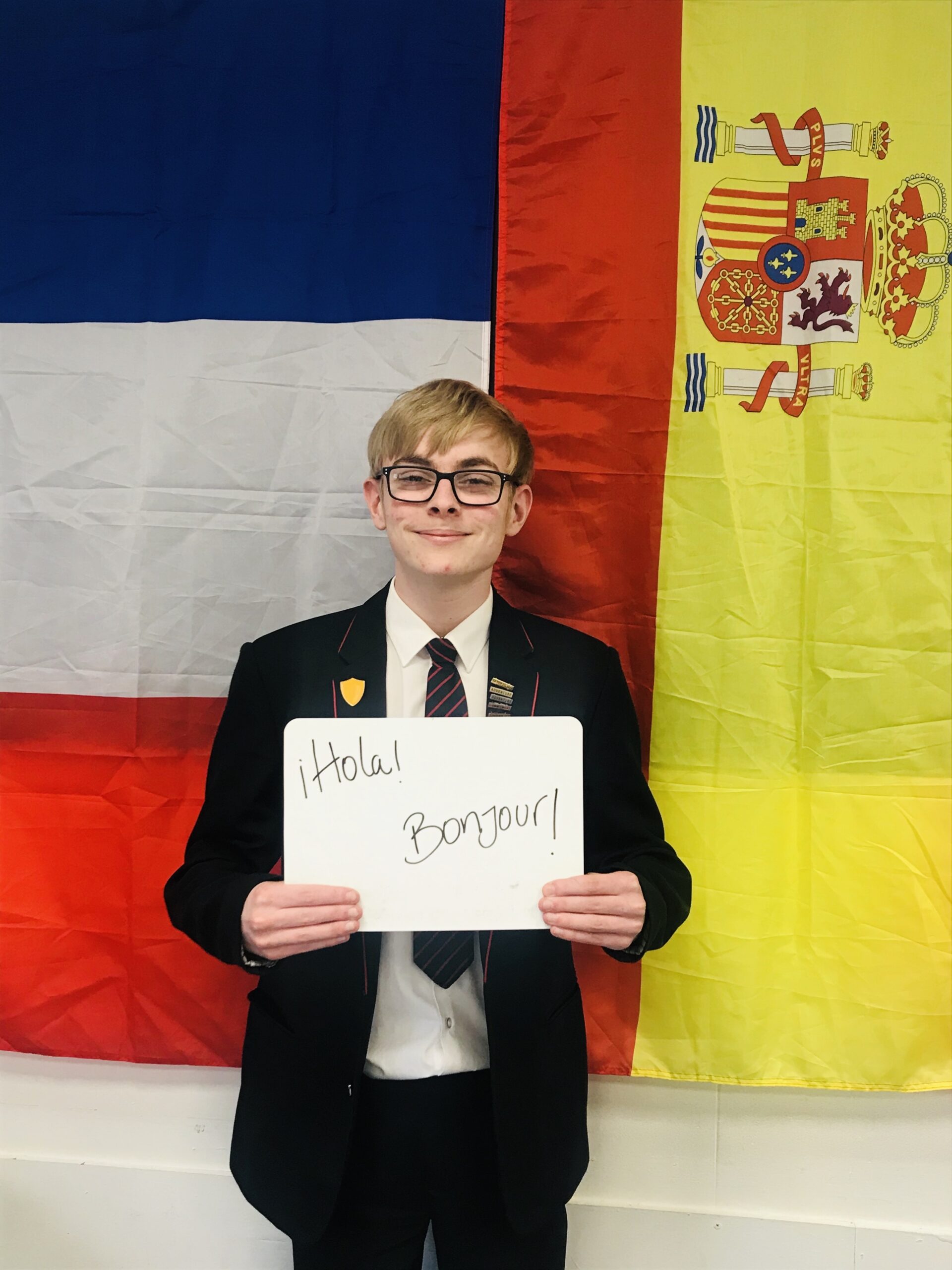 Benjamin Thomas, Year 11 - The World Class Education Network